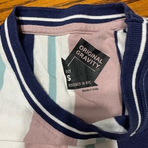 Original Gravity | Shirts | Original Gravity Mens Small Stripped Tee ...
